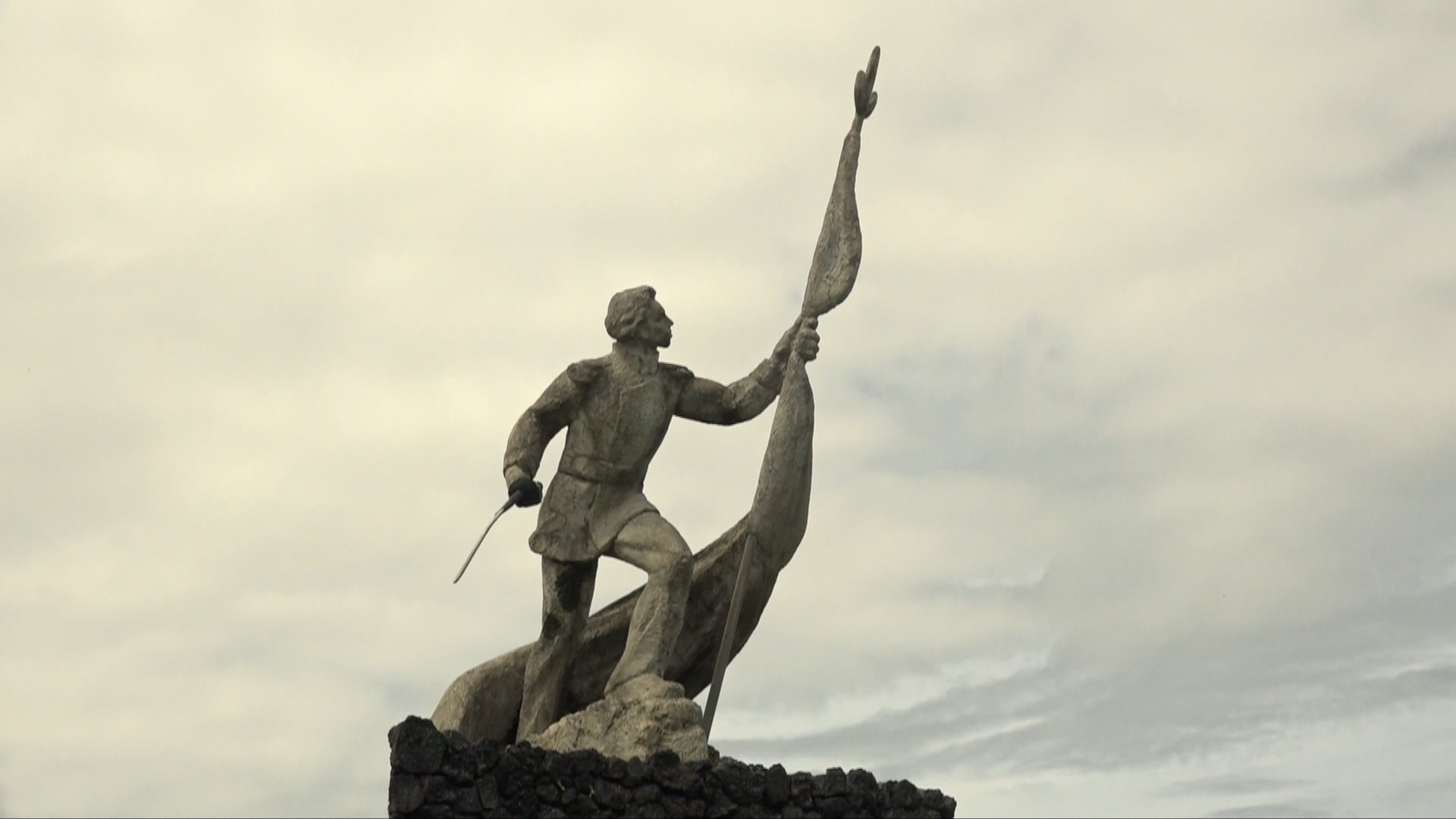 Homenaje a los héroes que defendieron la dignidad de Nicaragua en 1856