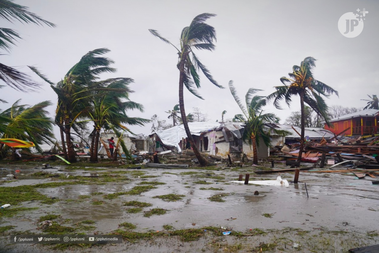 Primeras Imágenes De La Devastación Del Huracán Iota En Bilwi