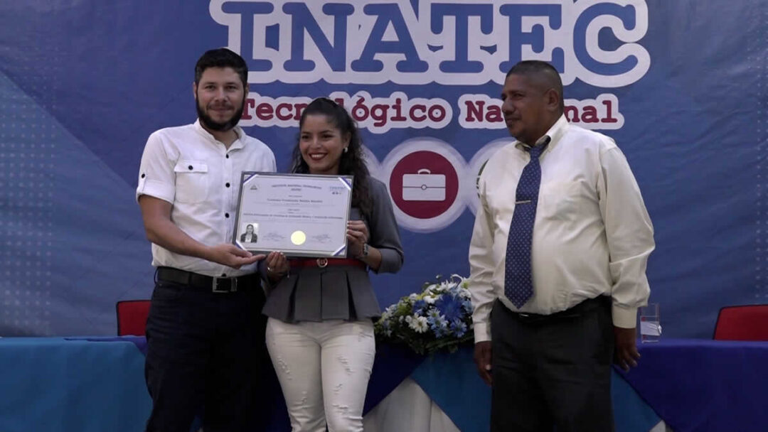 INATEC gradúa a 1 mil 423 nuevos técnicos en Docencia de la Educación