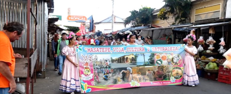 Masatepe celebran a lo grande 25 años de ser elevada a ciudad