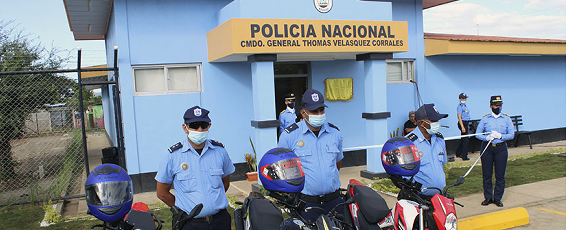estación de policía en Ciudad Sandino p : Viva Nicaragua Canal 13 estación de policía en Ciudad Sandino p : Viva Nicaragua Canal 13