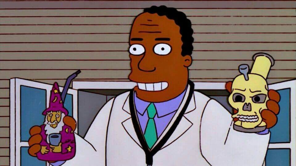 Por primera vez reemplazan al doblador del Doctor Hibbert en “Los Simpson”