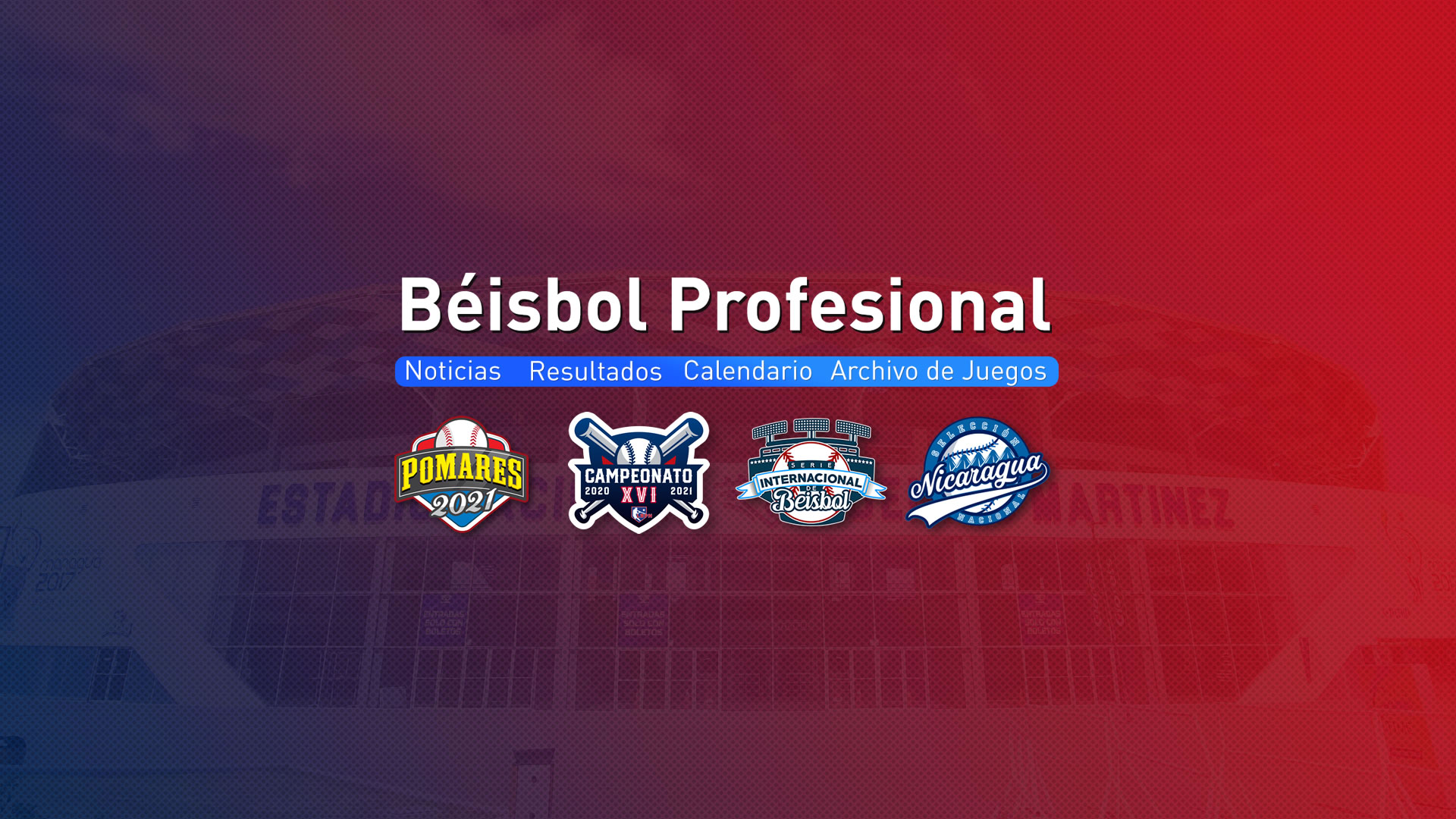 Béisbol Profesional - Viva Nicaragua Canal 13