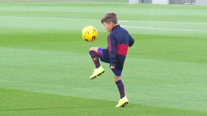 El hijo de Luis Suárez se convierte campeón con el Atlético de Madrid