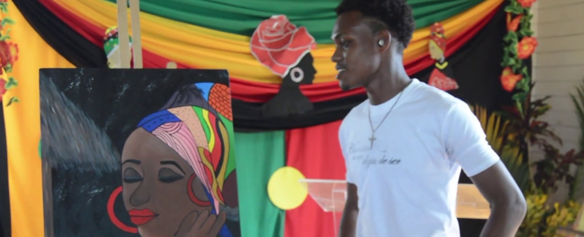 Realizan concurso de pintura en alusión a la Herencia Negra en Bluefields