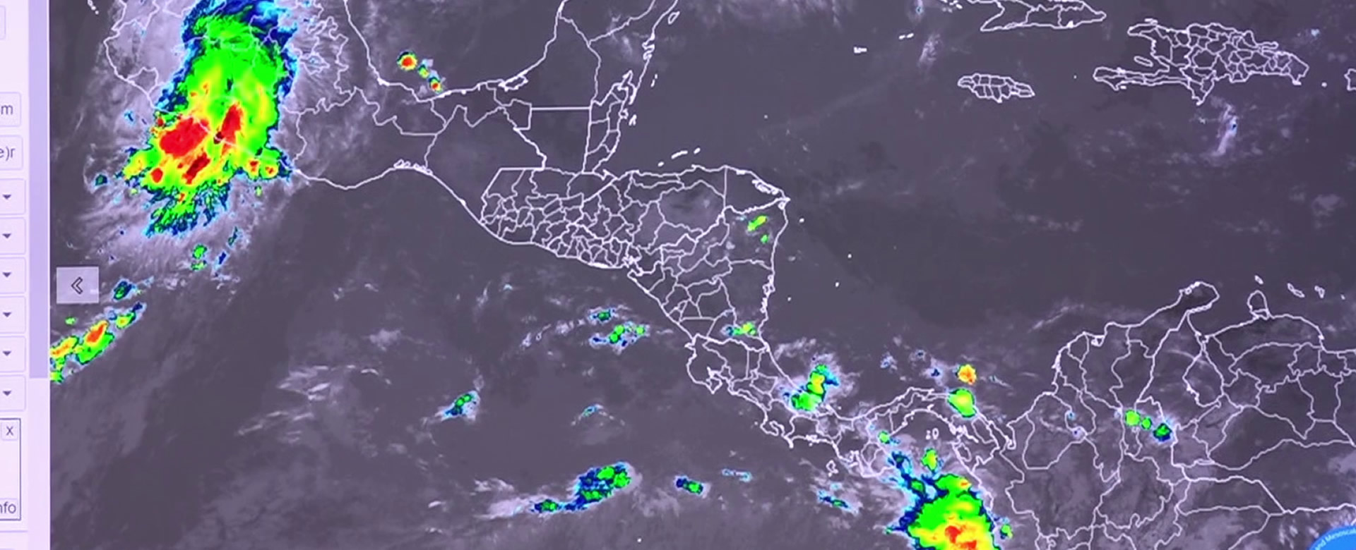 Ineter: dos ondas tropicales generarán lluvias en el país esta semana Ineter: dos ondas tropicales generarán lluvias en el país esta semana