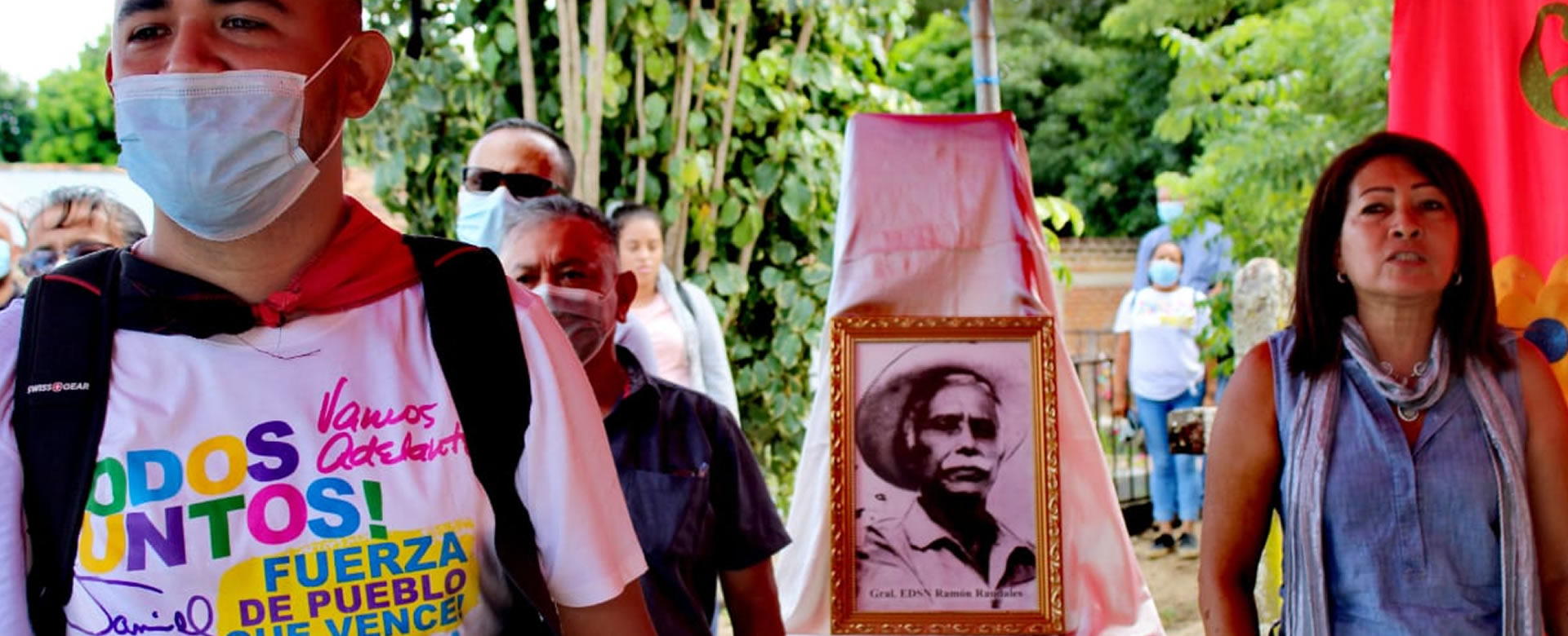 Realizan homenaje al General Ramón Raudales