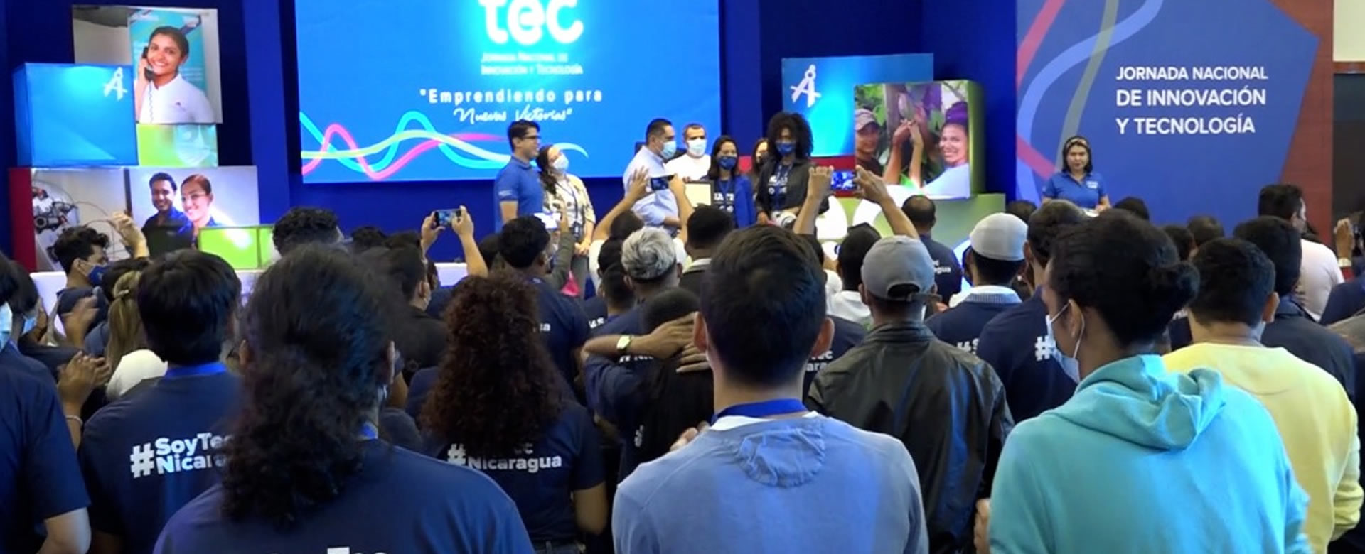 Proyectos más destacados reciben reconocimientos en Innovatec 2021