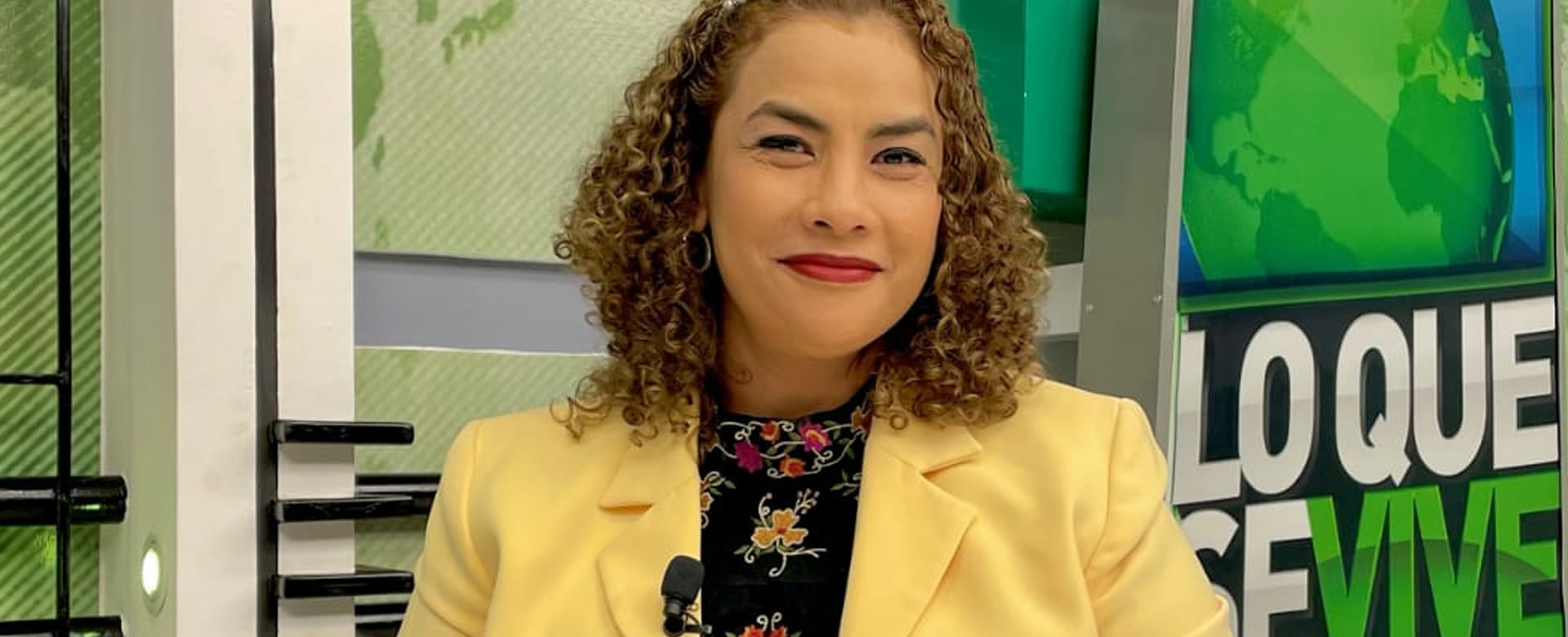 reyna rueda portada : Viva Nicaragua Canal 13