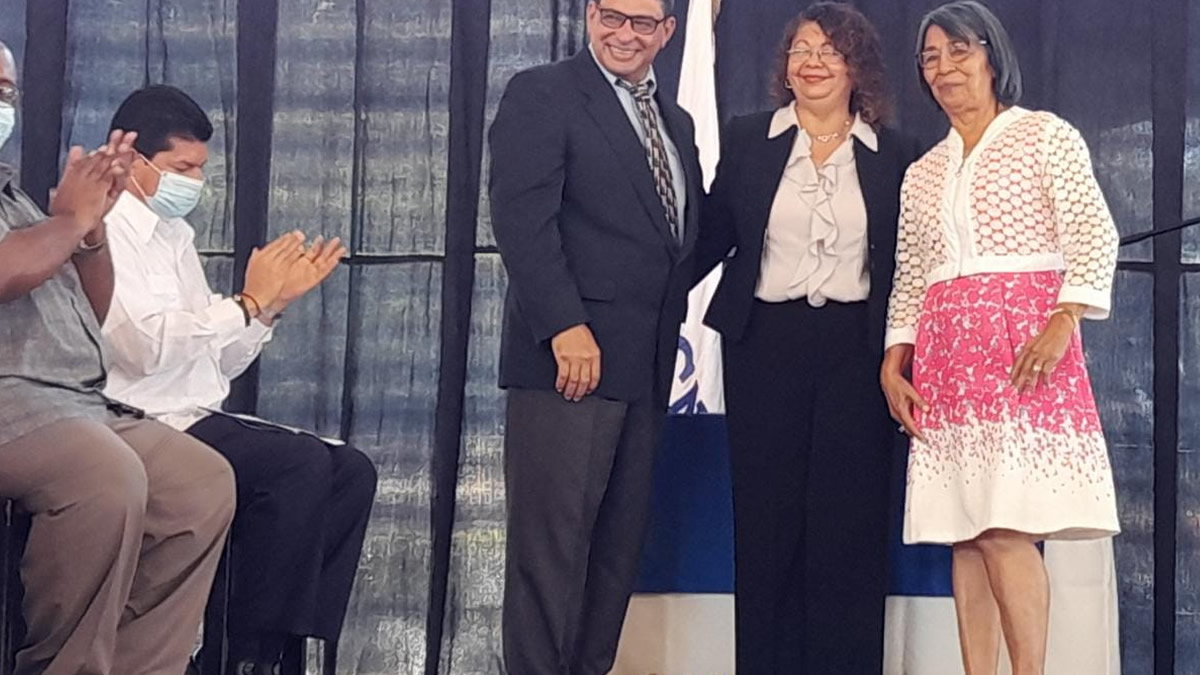 Juramentan a nuevas autoridades de la Universidad Nacional Politécnica ...