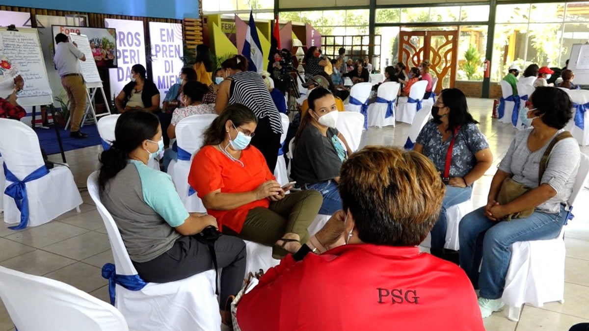 Destacan importancia del papel de las mujeres de Nicaragua