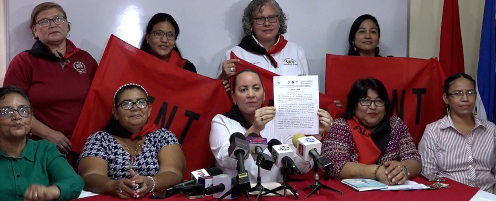 Destacan importancia del papel de las mujeres de Nicaragua