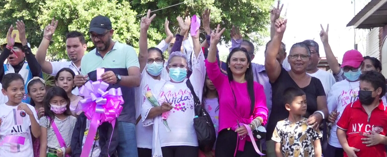 Inauguran obras de mejoramiento vial en el barrio Enrique Smith