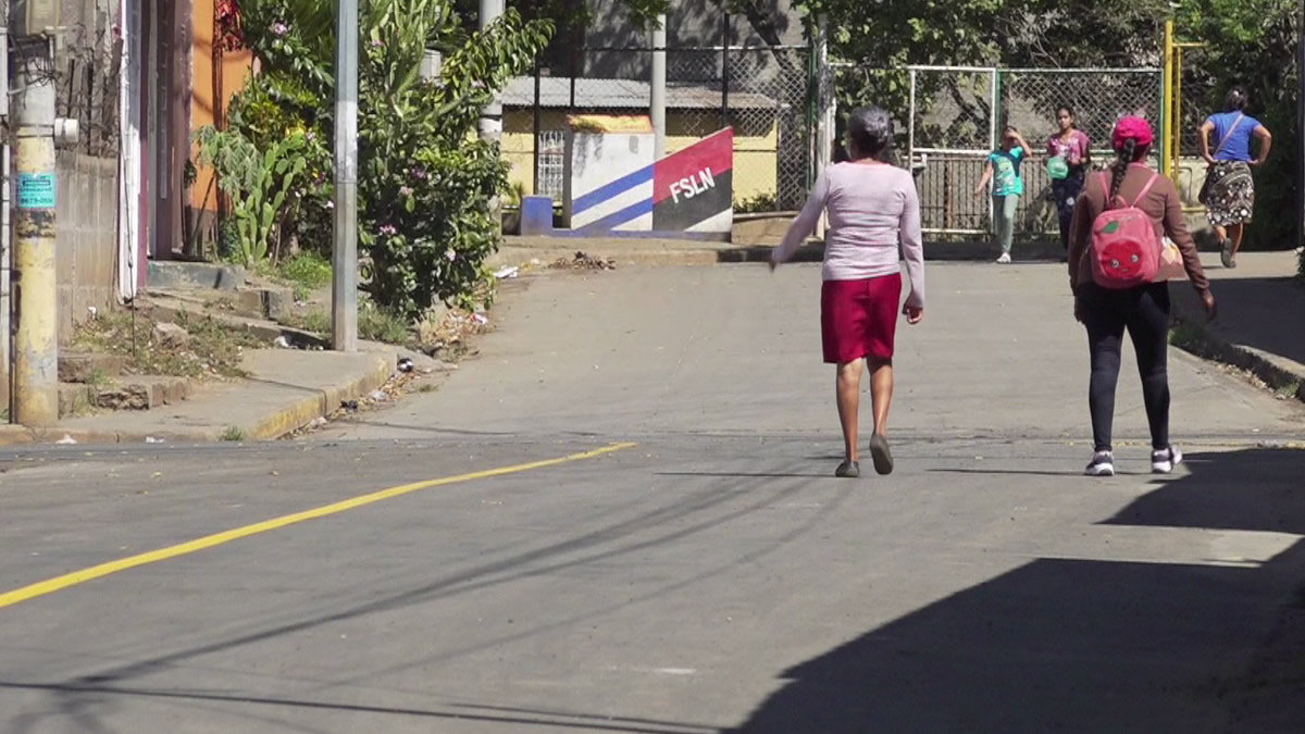 Inauguran obras de mejoramiento vial en el barrio Enrique Smith