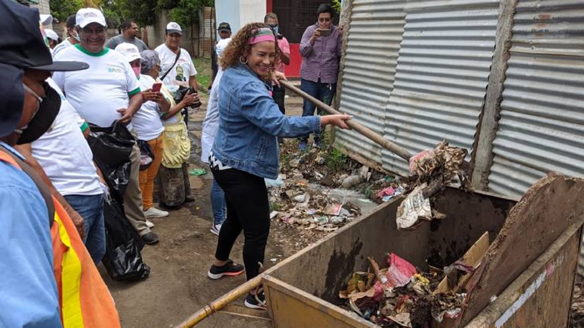 Alcaldía de Managua ejecuta Plan Calache en el barrio Villa Dignidad