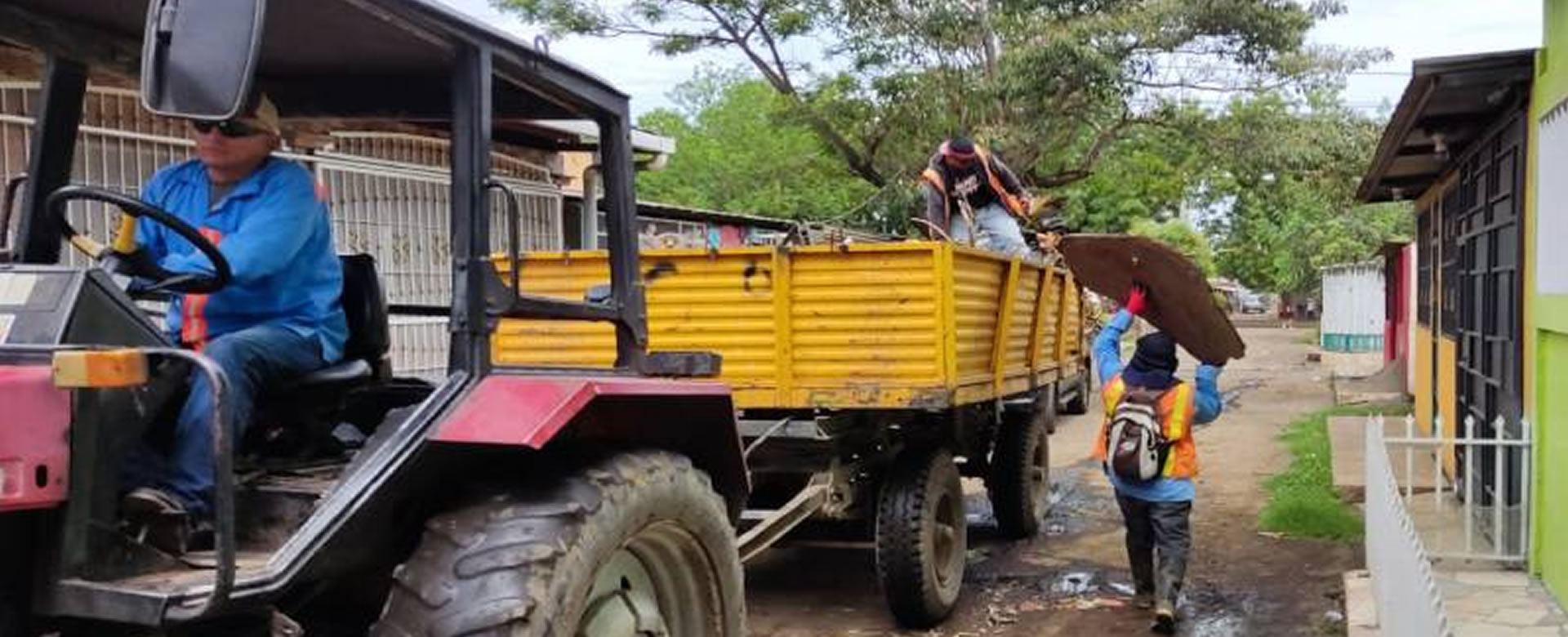 Alcaldía de Managua ejecuta Plan Calache en el barrio Villa Dignidad