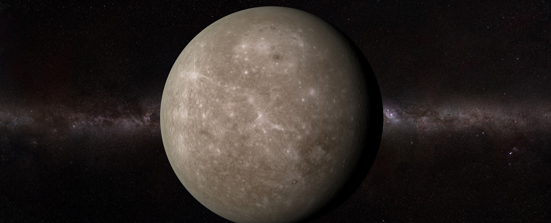 Revelan sorprendente imagen de la superficie del planeta Mercurio