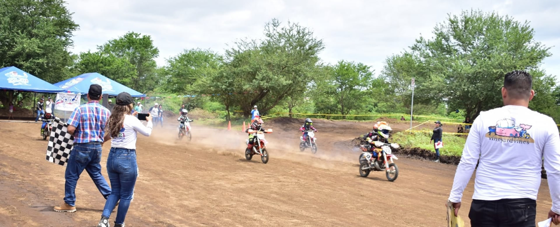 León disfruta de la tercera fecha Nacional de Motocross