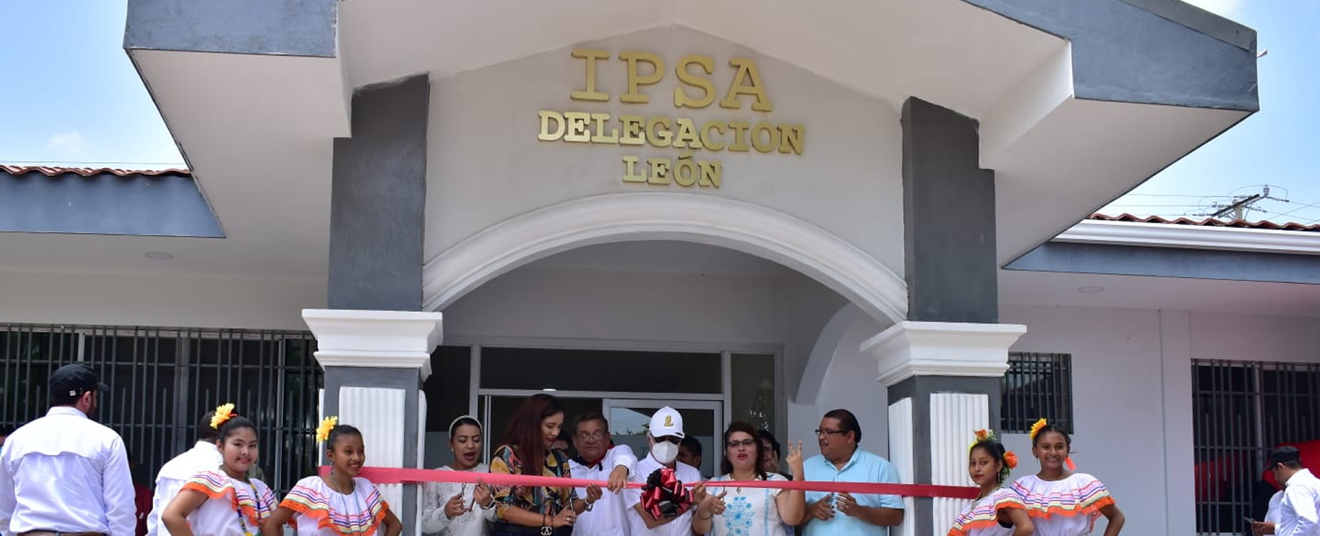 IPSA inaugura nueva instalación regional para atención en León y Chinandega