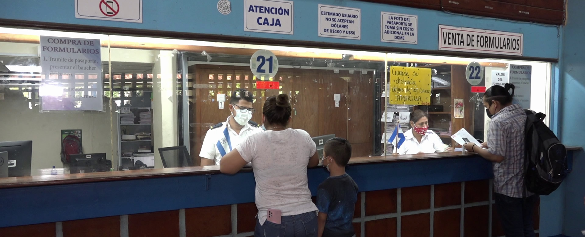 Migob anuncia requisitos y costo para trámite de movimiento migratorio