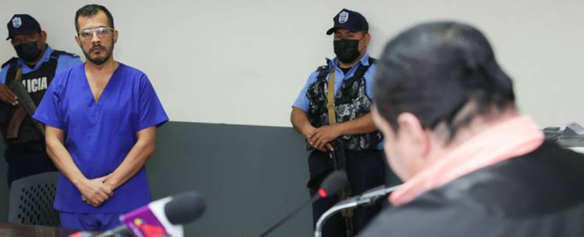 Tribunal De Managua Condena A 13 Años De Prisión Al Delincuente Félix