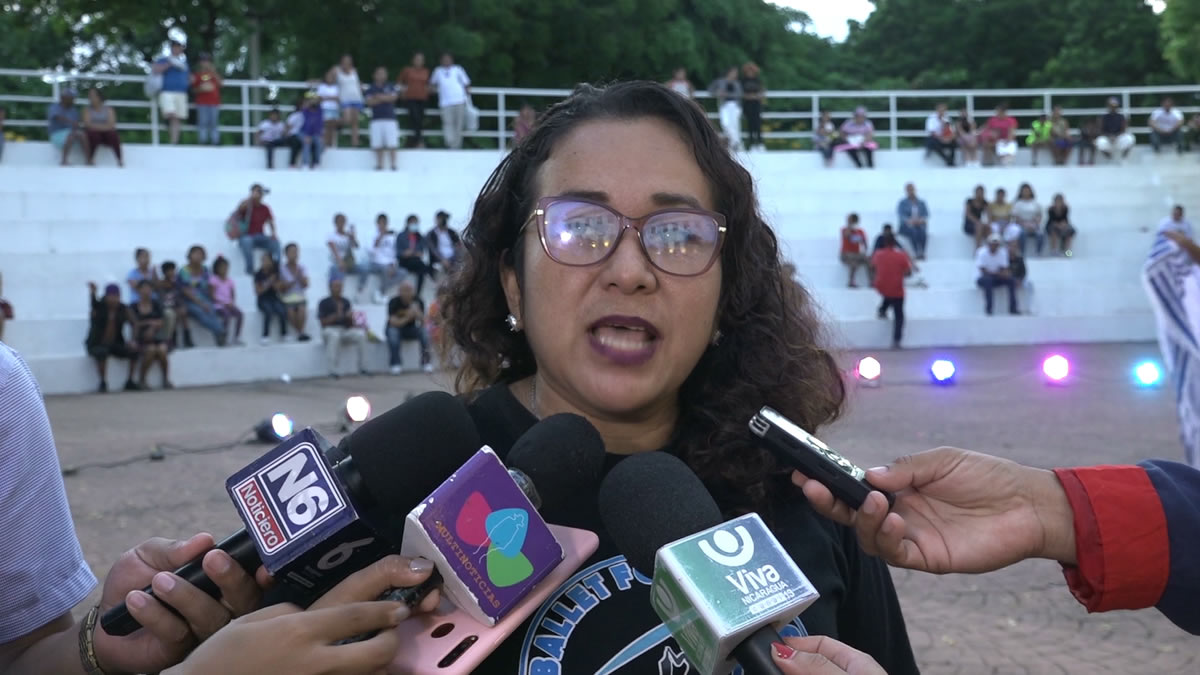 Cultural-Leonel-Rugama-Folclore-inter : Viva Nicaragua Canal 13