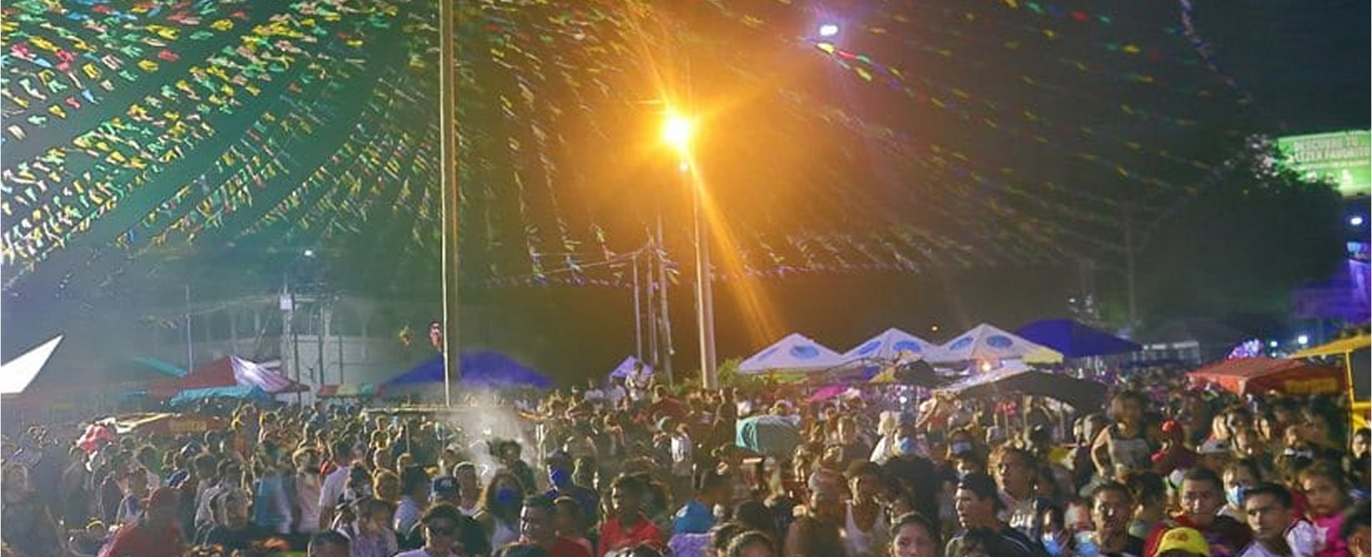 Managua tradicional Palo Lucio : Viva Nicaragua Canal 13