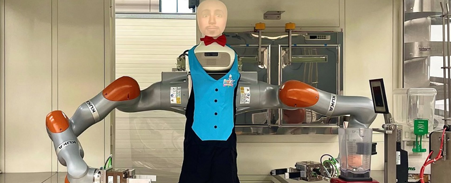 Investigadoras italianas crean un robot barman que interactúa con los ...