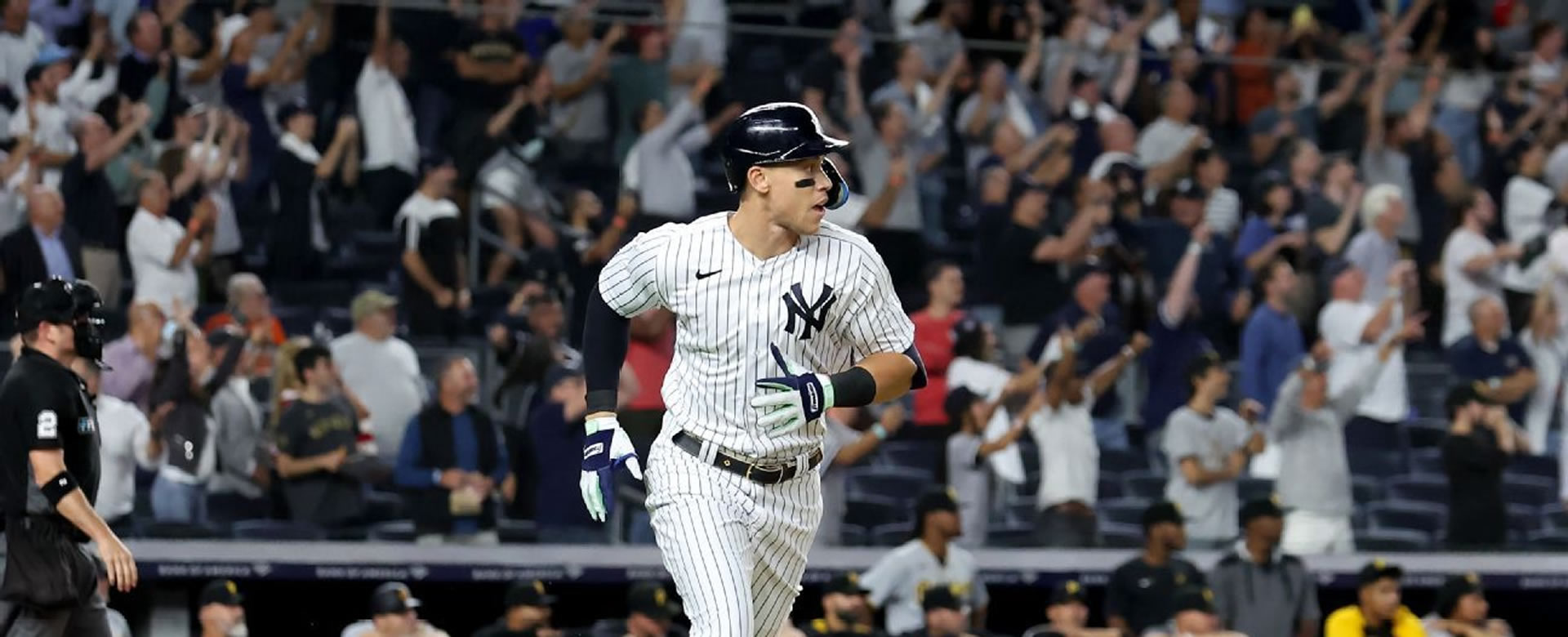 Aaron Judge hace historia con su Home Run 60 con los Yankees