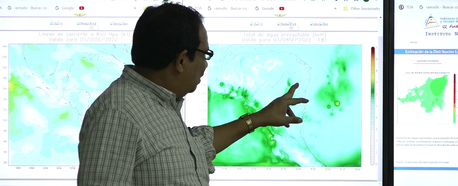 Ineter pronostica altas temperaturas durante esta semana