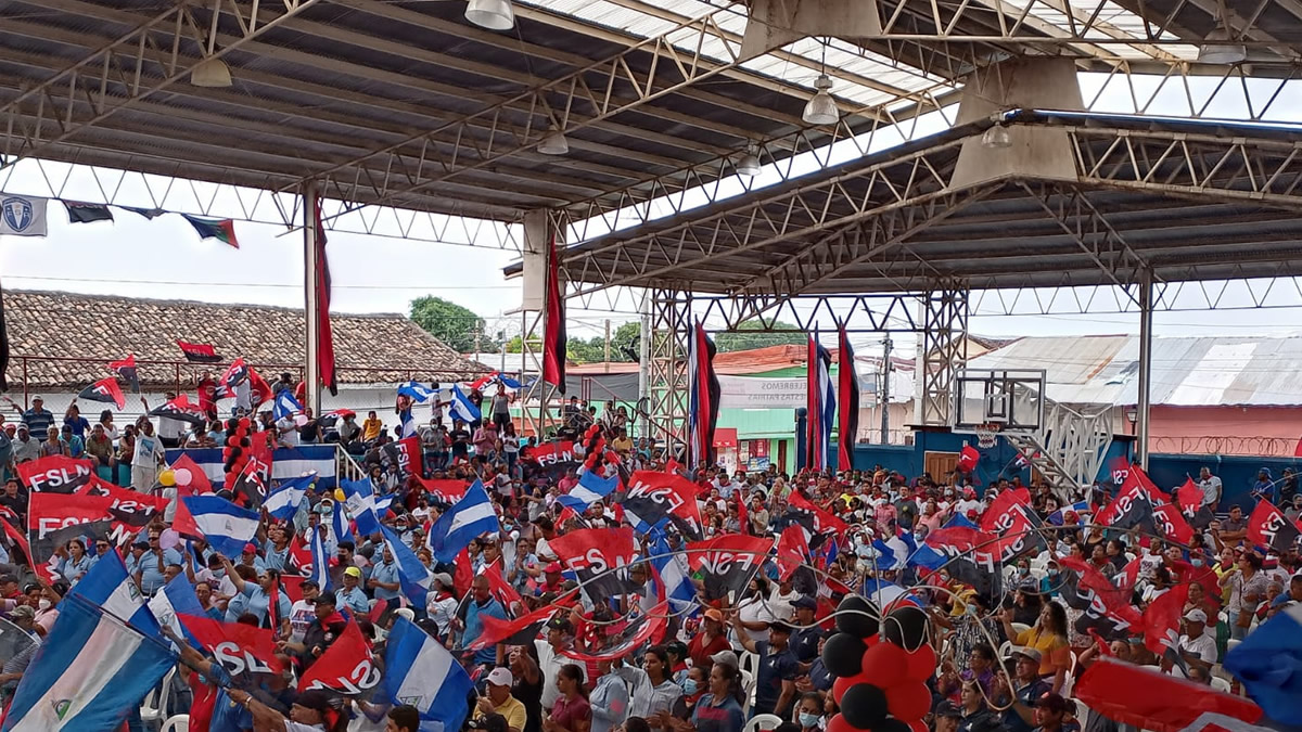 Dan a conocer a la fórmula municipal del FSLN por la Alcaldía de Rivas