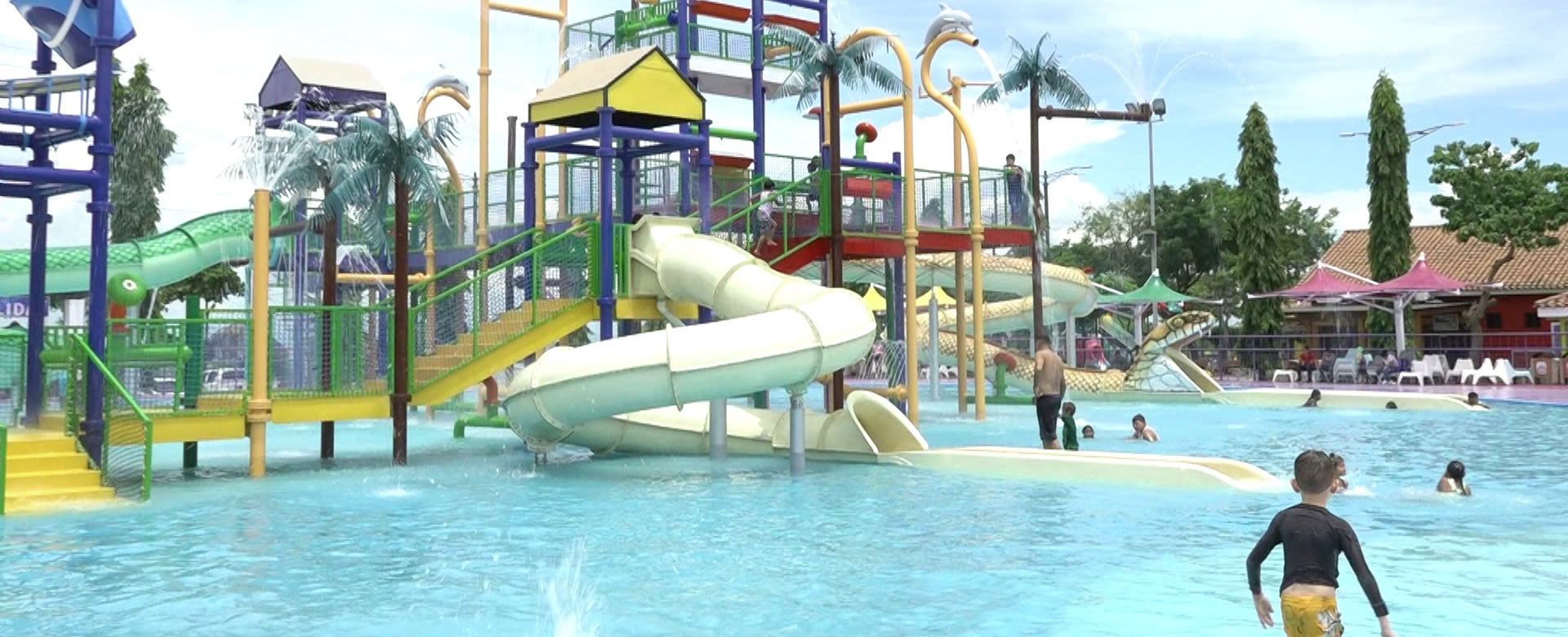 parque Acuático Xolotlán Managua : Viva Nicaragua Canal 13