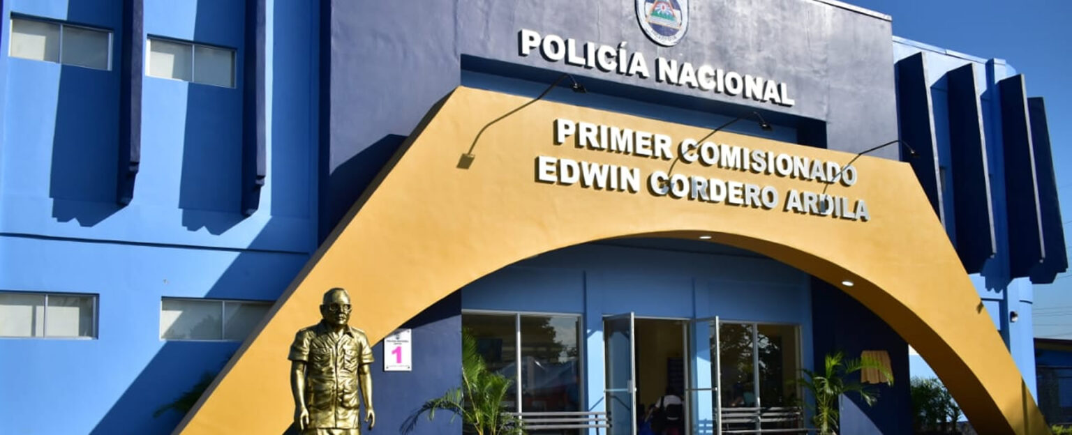 Policía de León inaugura complejo policial primer Comisionado Edwin ...