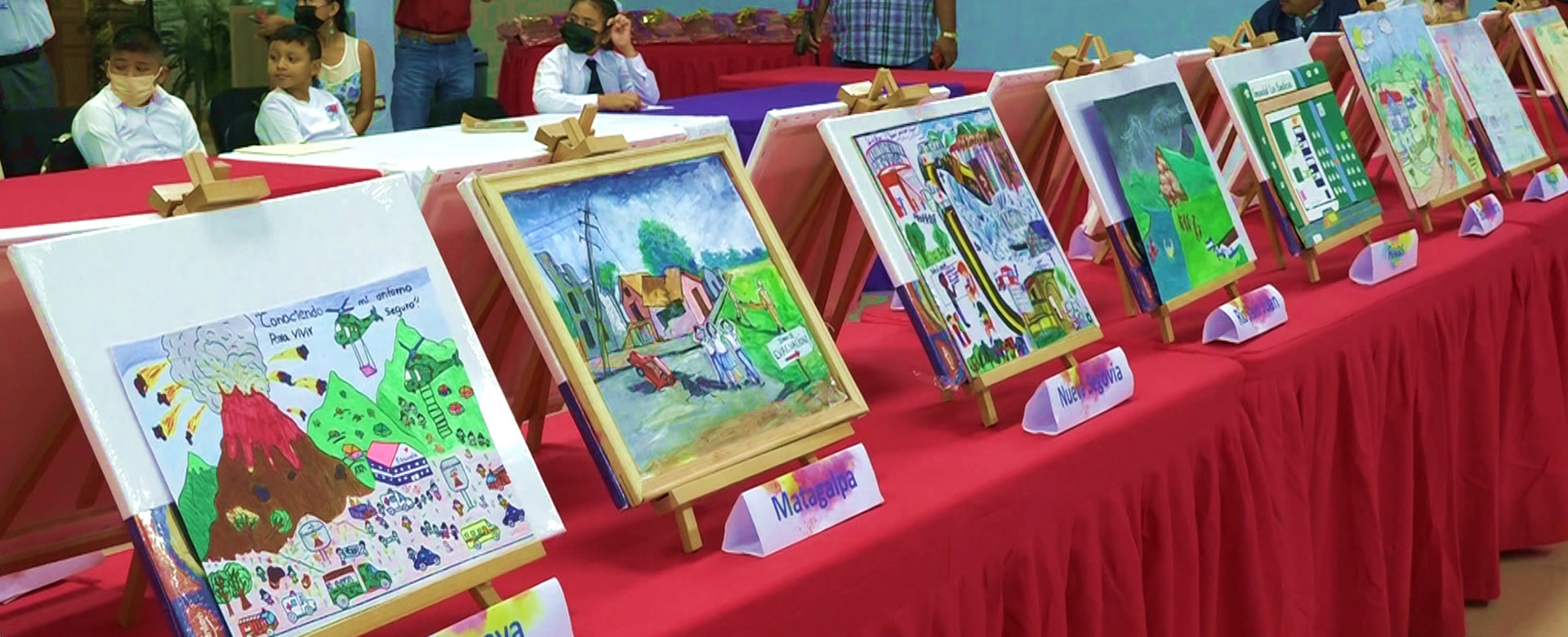 Premian los mejores dibujos sobre la gestión de riesgo Premian los mejores dibujos sobre la gestión de riesgo