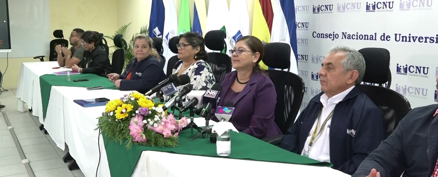 UNP desarrollará olimpiadas matemática : Viva Nicaragua Canal 13