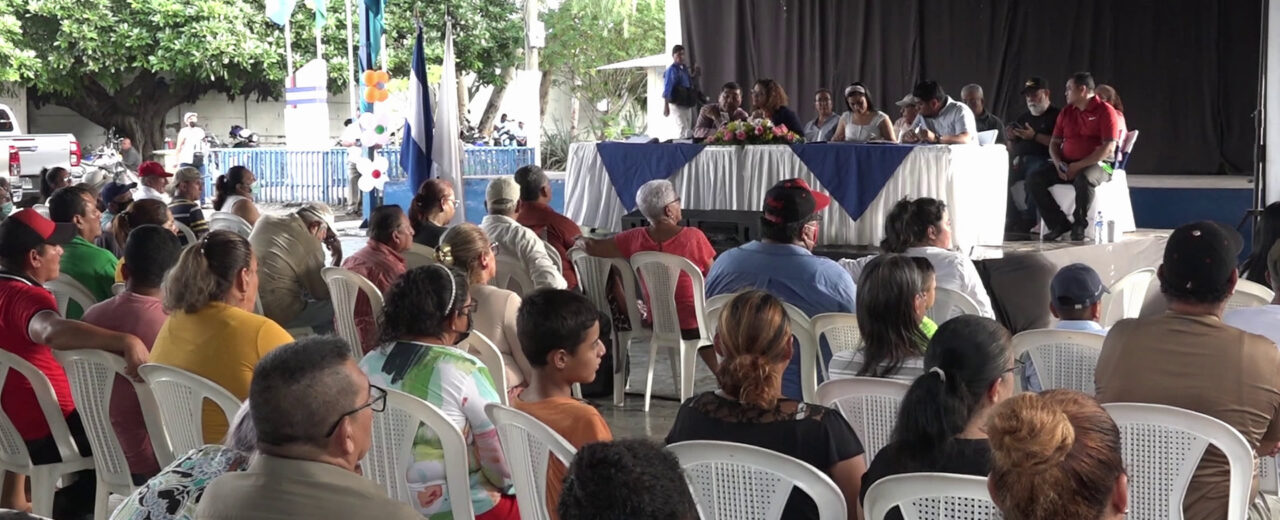Alcaldía de Managua Realiza cabildo en el Distrito VI