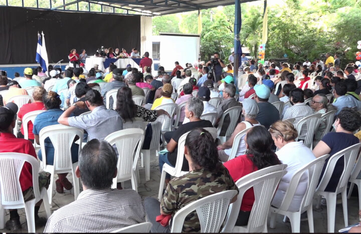Alcaldía de Managua Realiza cabildo en el Distrito VI