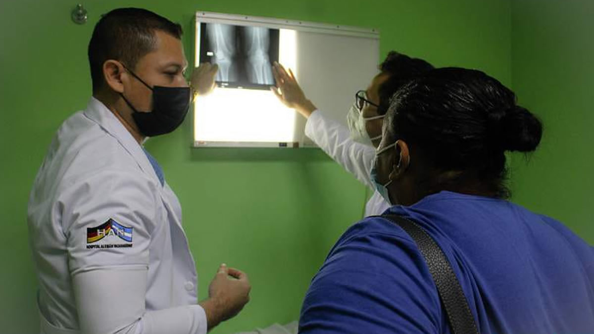 Hospital Alemán desarrolla jornada de cirugías ortopédicas