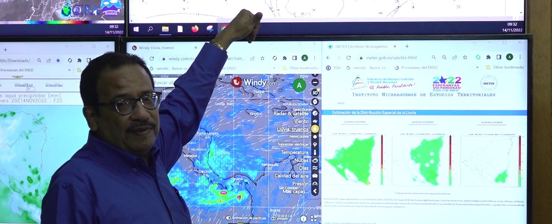 Ineter anuncia ingreso del segundo frente frío el fin de semana