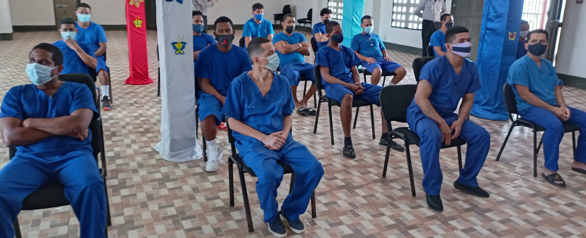 Inatec educa a los privados de libertad de Bluefields