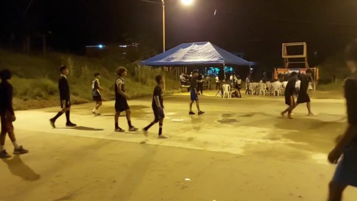 Inauguran luminarias en el barrio San Mateo de Bluefields