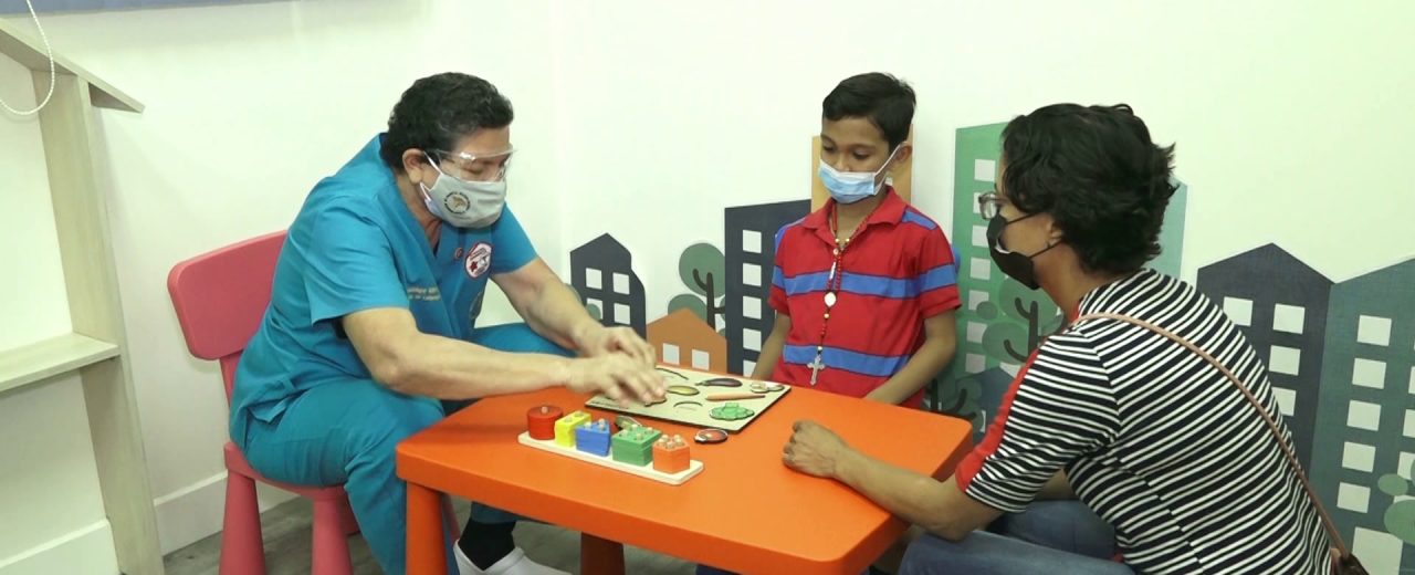 Inauguran unidad de Logopedia en el policlínico del hospital Militar