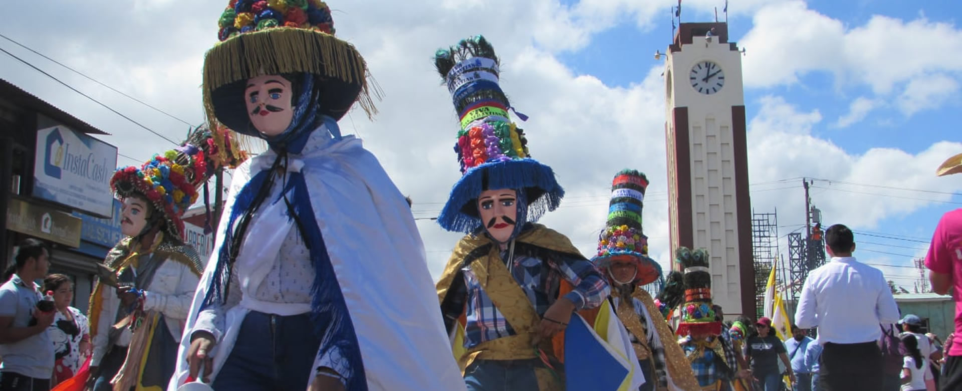 Carazo: tradicional Tope de los Santos en honor a San Sebastián