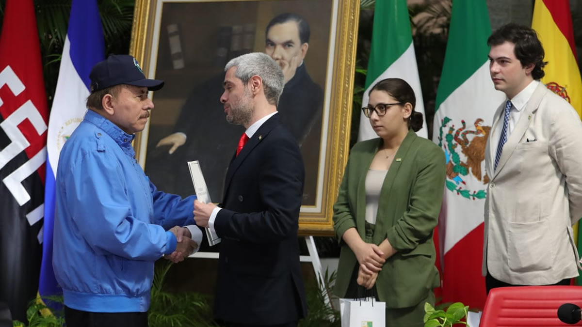 Daniel: "La lucha de Darío por la paz sigue siendo vigente"