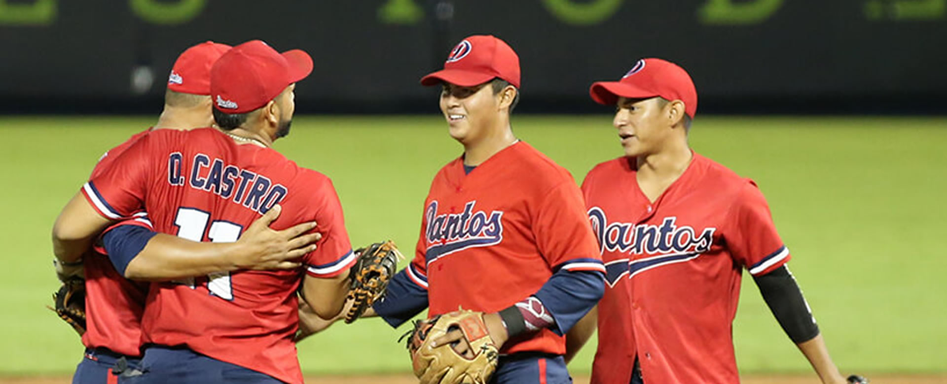 Dantos oficializan Roster para el Pomares 2023