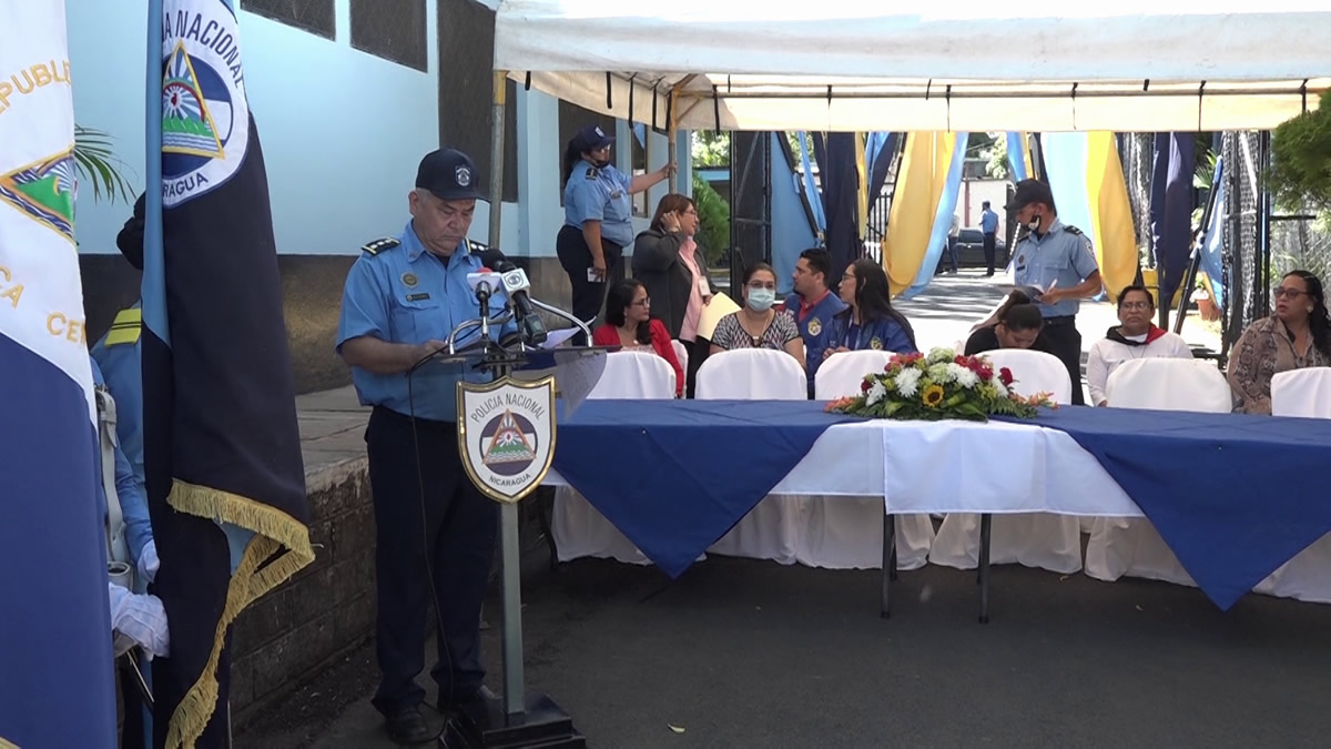 Inauguran en el Distrito 4 de Managua la Comisaría de la Mujer #189 del ...