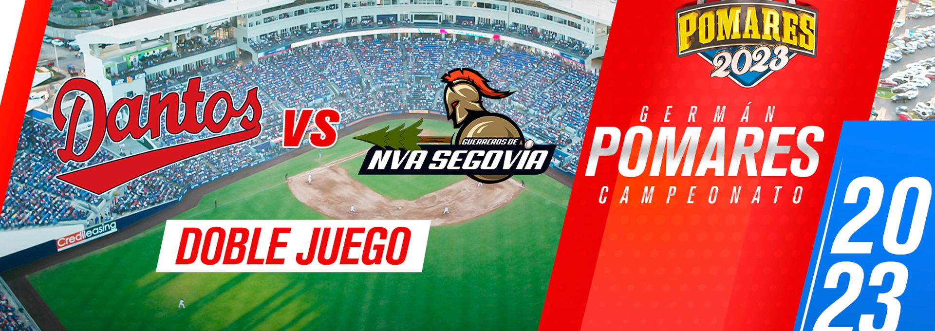 Dantos vs Nueva Segovia – [Partido Doble] – [26/02/23]