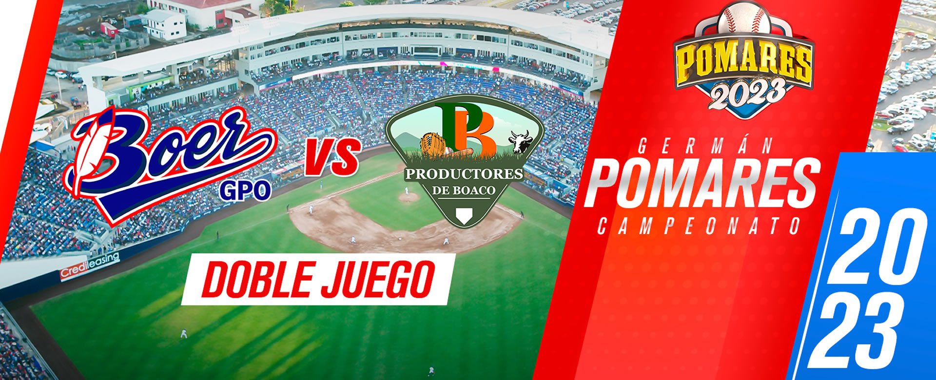 Indios del Bóer vs Boaco– [Partido Doble] – [03/03/23]