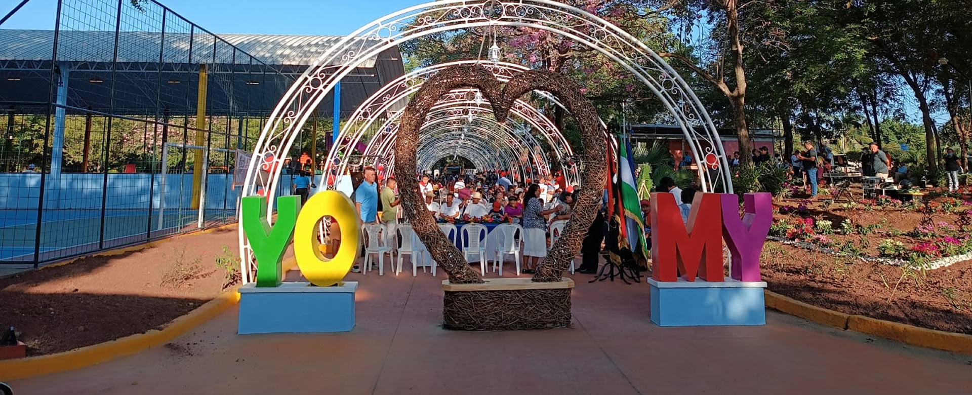 Masaya inaugura mejoras en Parque Villa Bosco Monge