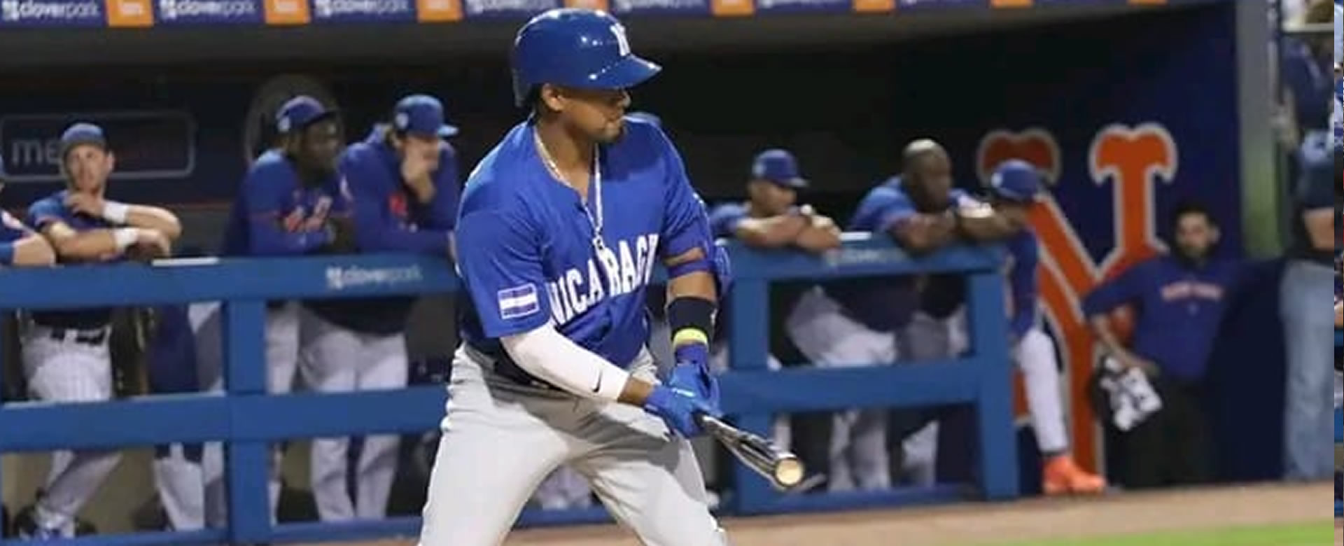 Nicaragua vence (2-0) a los New York Mets